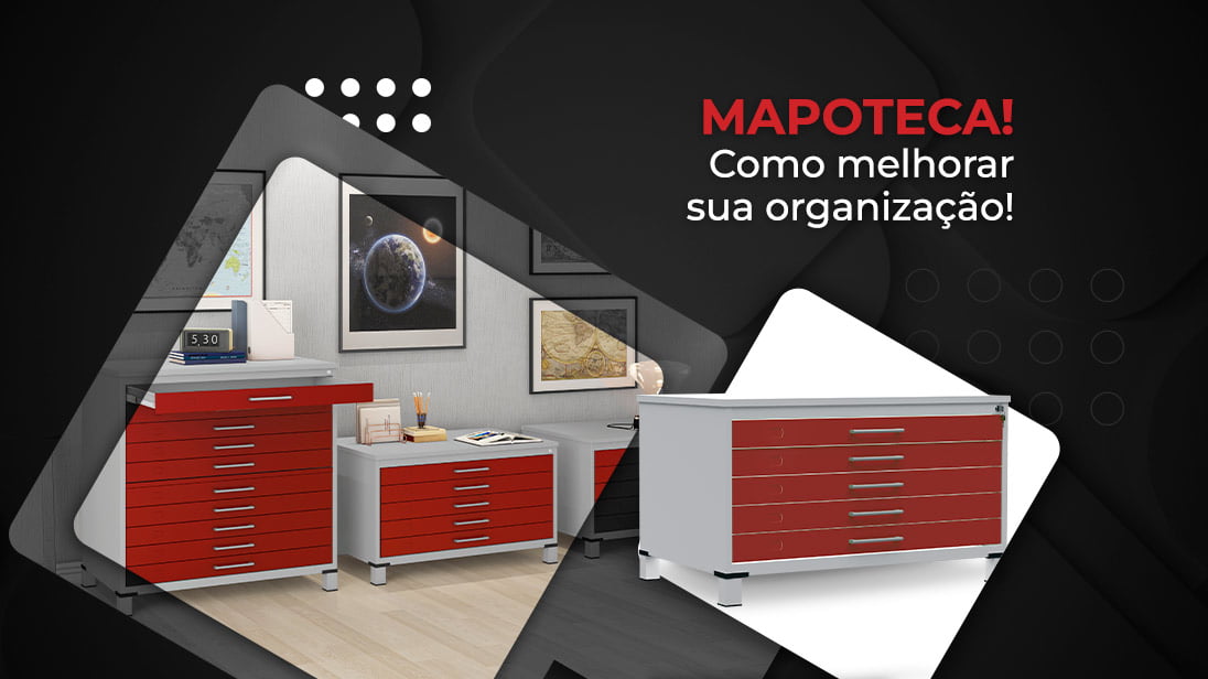 Mapoteca! Organize-se e otimize sua produtividade!